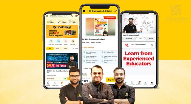 Utkarsh Classes- Online Coaching for Govt Exams & School Courses